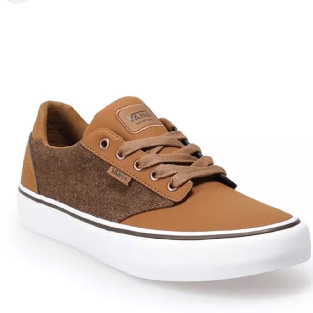 Vans Atwood Leather Dx Men's Shoes - Gem